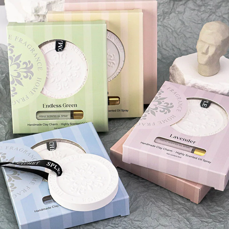 Gypsum Scented Tablets Scented Moisture Absorber Fragrance Sachet ...