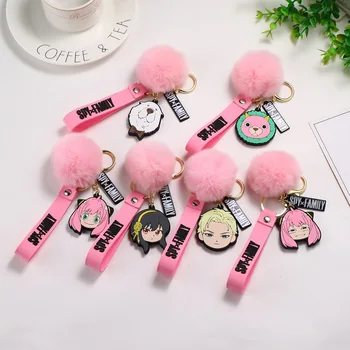 New Design Anime Peripheral Spy X Family Anya Forger Bag Pendant Soft ...