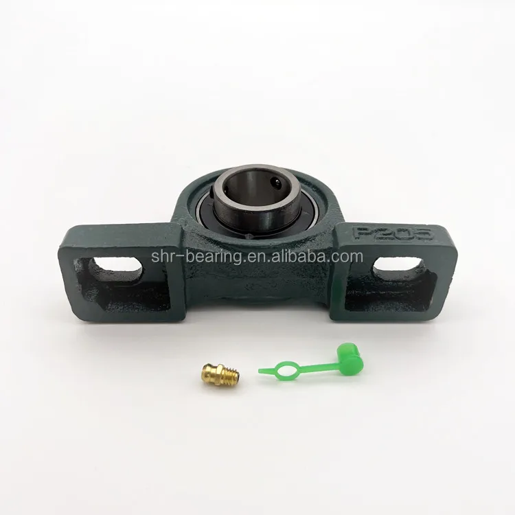 Ucp Pillow Block Bearing Ucp205-16 1 Inch Bore 2 Bolt Pillow Block Unit Ball Bearings For ...