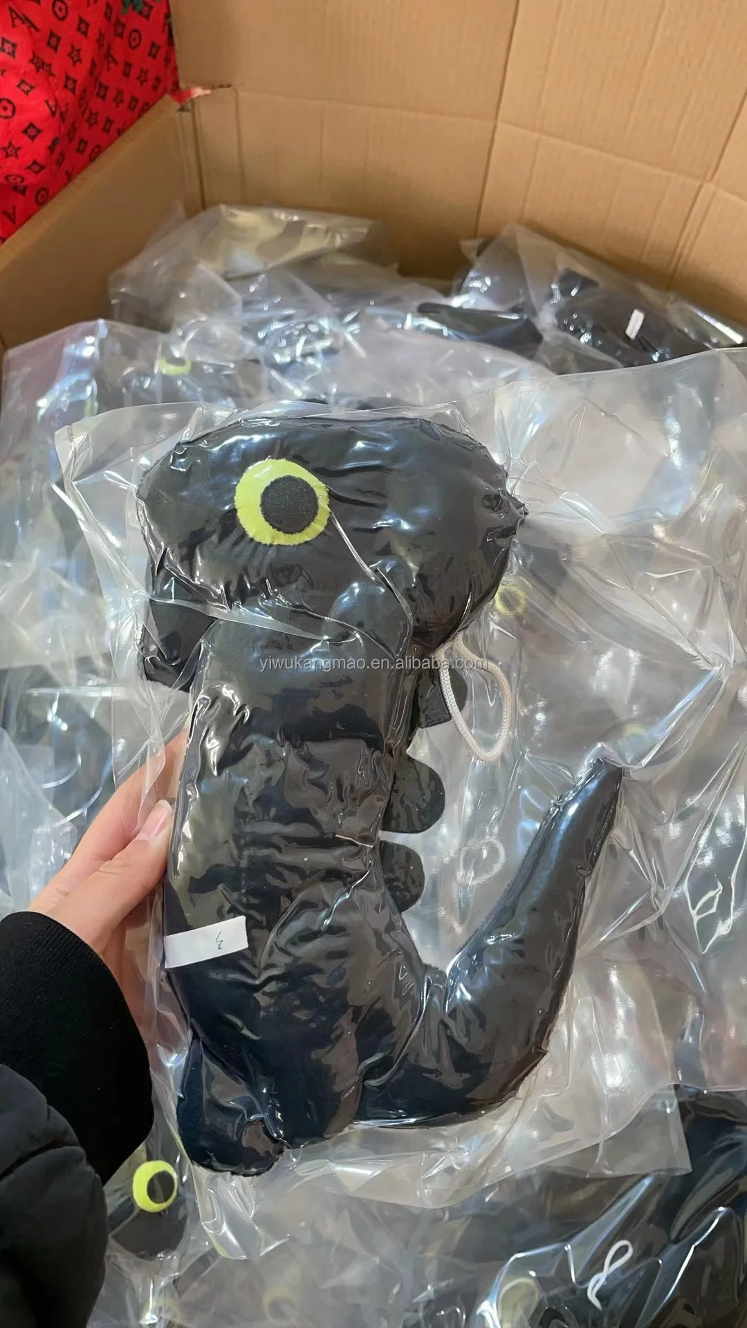 Hot Sale 2024 Toothless Dancing Plush Toy Black White Toothless And ...