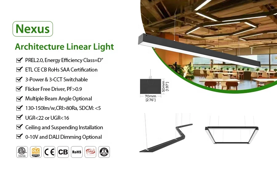 3CCT Selectable LED Tube Light - Efficient Indoor Lighting