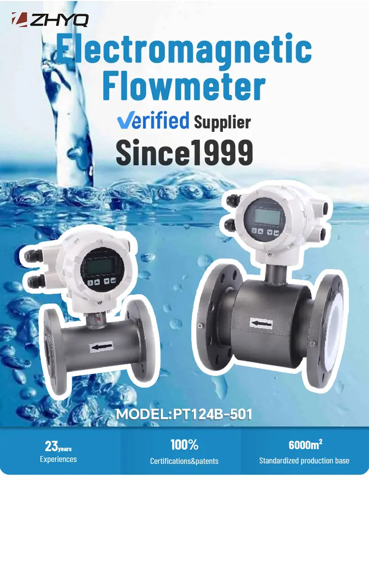 ZHYQ Electromagnetic Flow Meters - Precision & Reliability