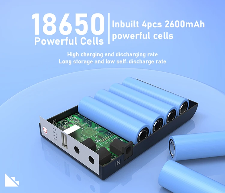 WGP Mini DC UPS 12V 2A - Reliable Power for Routers
