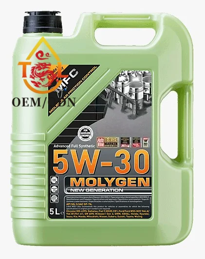 Magic Gene Synthesis Engine Oil 5W-30 Automobile Engine Lubricant ...