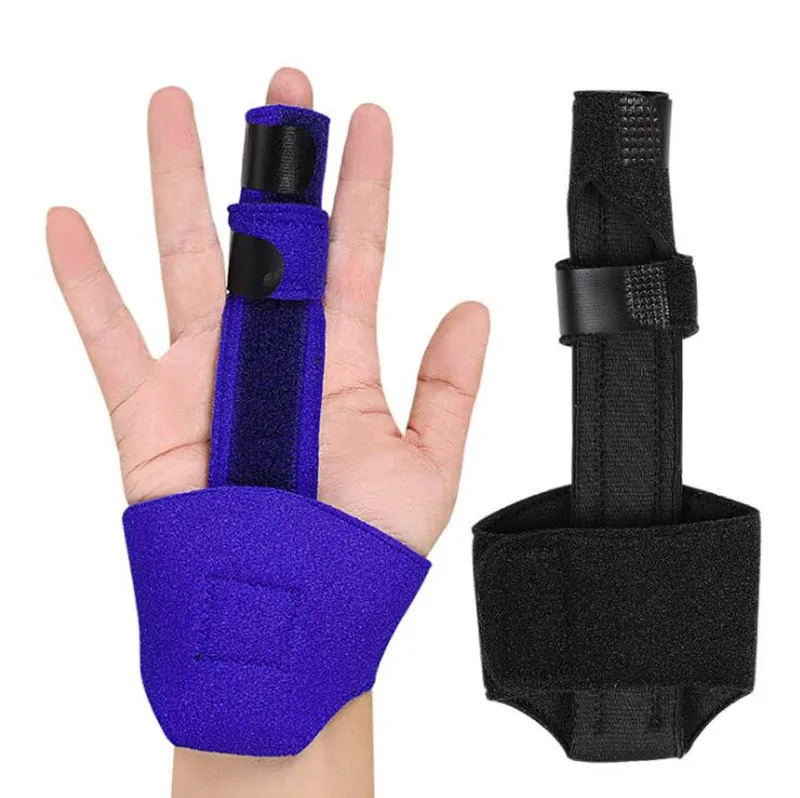 Finger Splint Aluminum Strip Knuckle Sprain Correction Rehabilitation ...