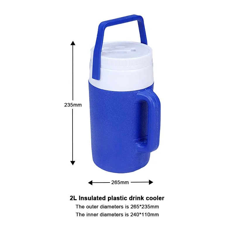 Koolyoung 3 in 1 Cooler - 60L, 30L, 5L, 2L Thermal Insulated