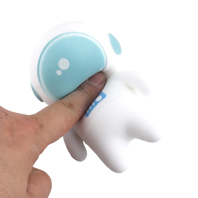 Cute Astronaut Squishy Balls Stress Relief Squeeze Toys Sensory Fidget ...