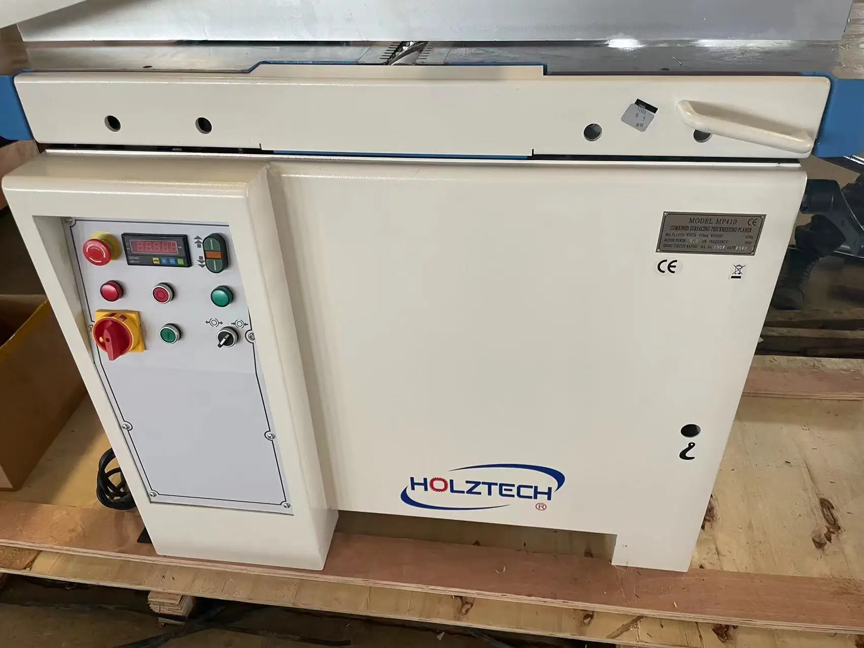 Multi Function SCM Model Planer Mortiser Surface Thincknesser Planer ...