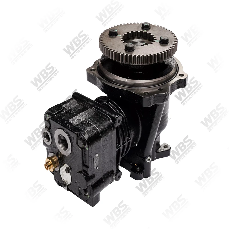 Auto Truck Truck Parts Spare Parts Compressor With Gear OEM 23533645 ...