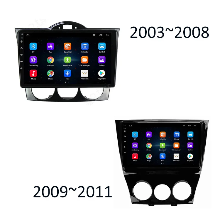 9 Inch Android 12 Autoradio 2 Din Touch Screen Car Multimedia Android ...