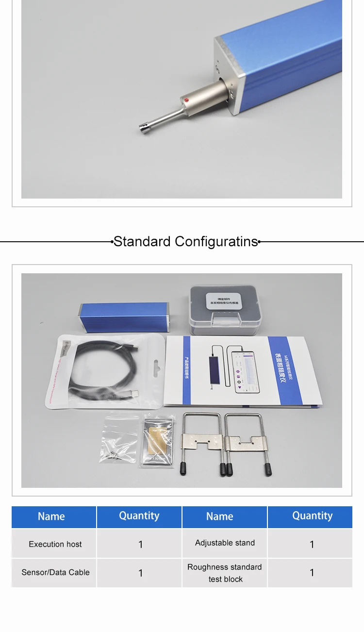Msj210 M Series Surface Roughness Tester - Intelligent & Portable