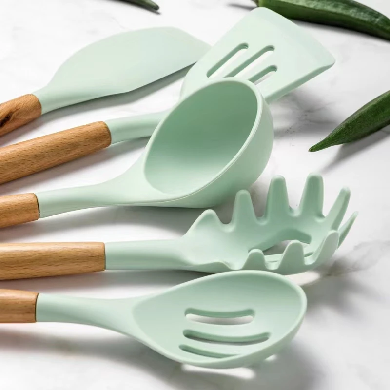 Eco-friendly Kitchen Tools - Customized Silicone Utensils