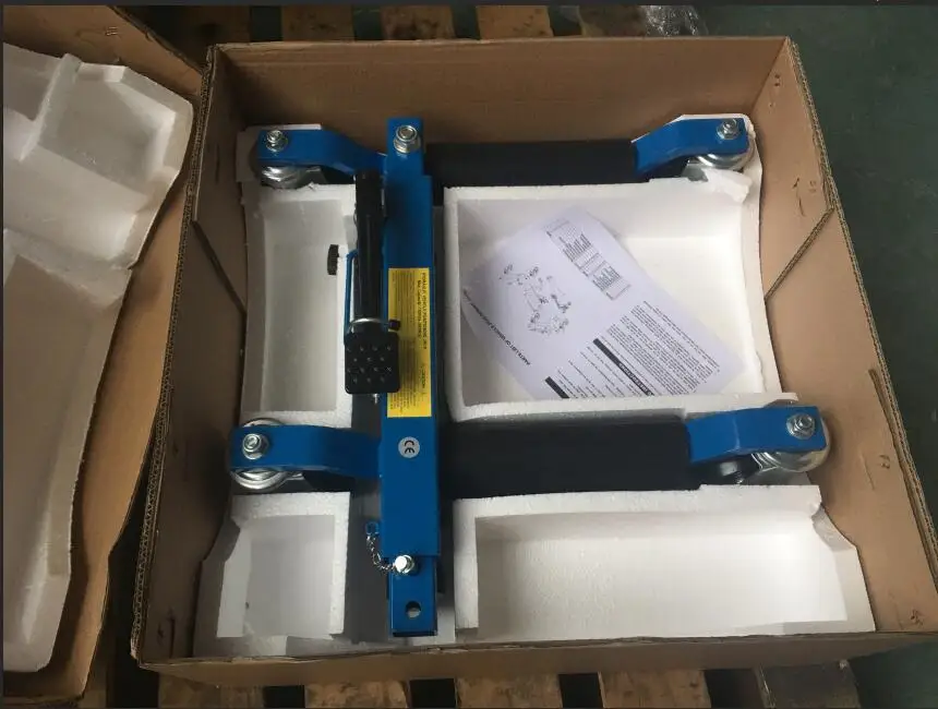 1500 Lb Hydraulic Wheel Dolly Jack Car Move Positioning Jack Car ...