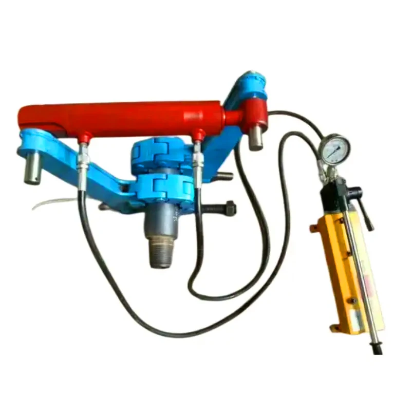 HDD Break Out Tongs Drill Pipe Hydraulic Chain Wrench Hydraulic ...
