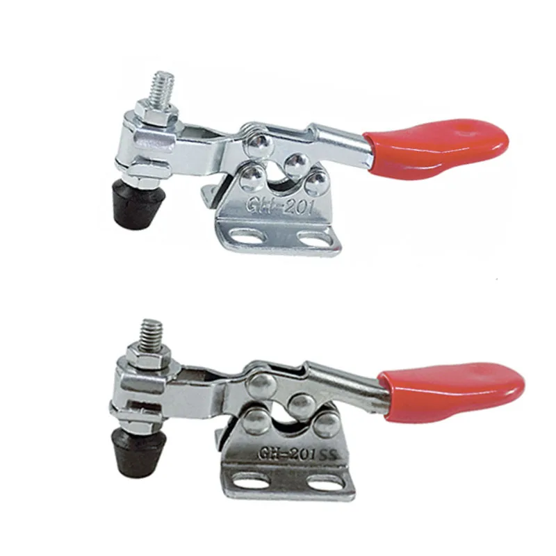 Stainless Steel Hand Tool Toggle Clamp Horizontal Clamp Quick Release ...