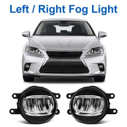 81210-0e050 81220-0e030 Left Right Fog Lamp Light For Lexus Ct200h ...