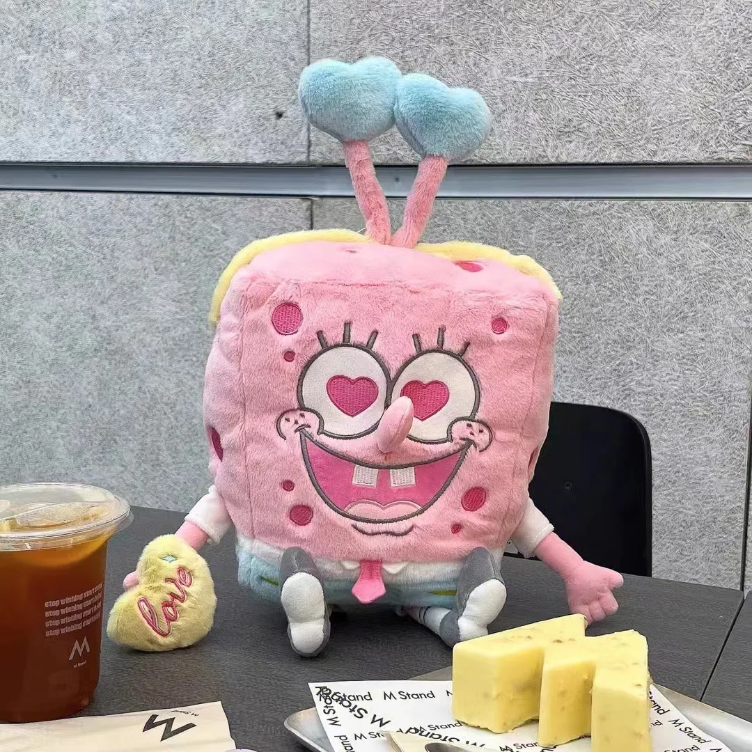 Pinky Squishy Sponge Octopus Crab Stuffed Ocean Animal Plush Toy Cute ...