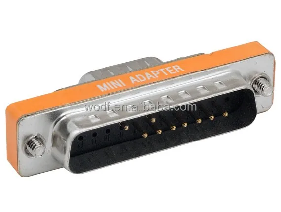 DB9 Female to DB25 Male Low Profile at Serial Adapter,DB9 Adapters ...