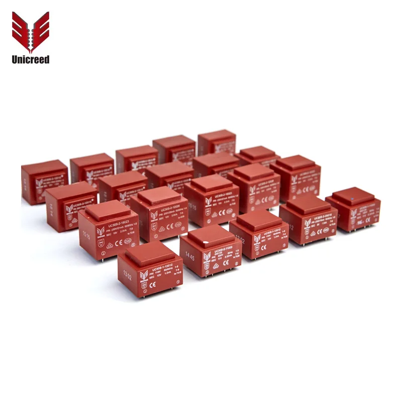 Customize Encapsulated Electric Pcb Transformer 400v 380v 240v 230v ...