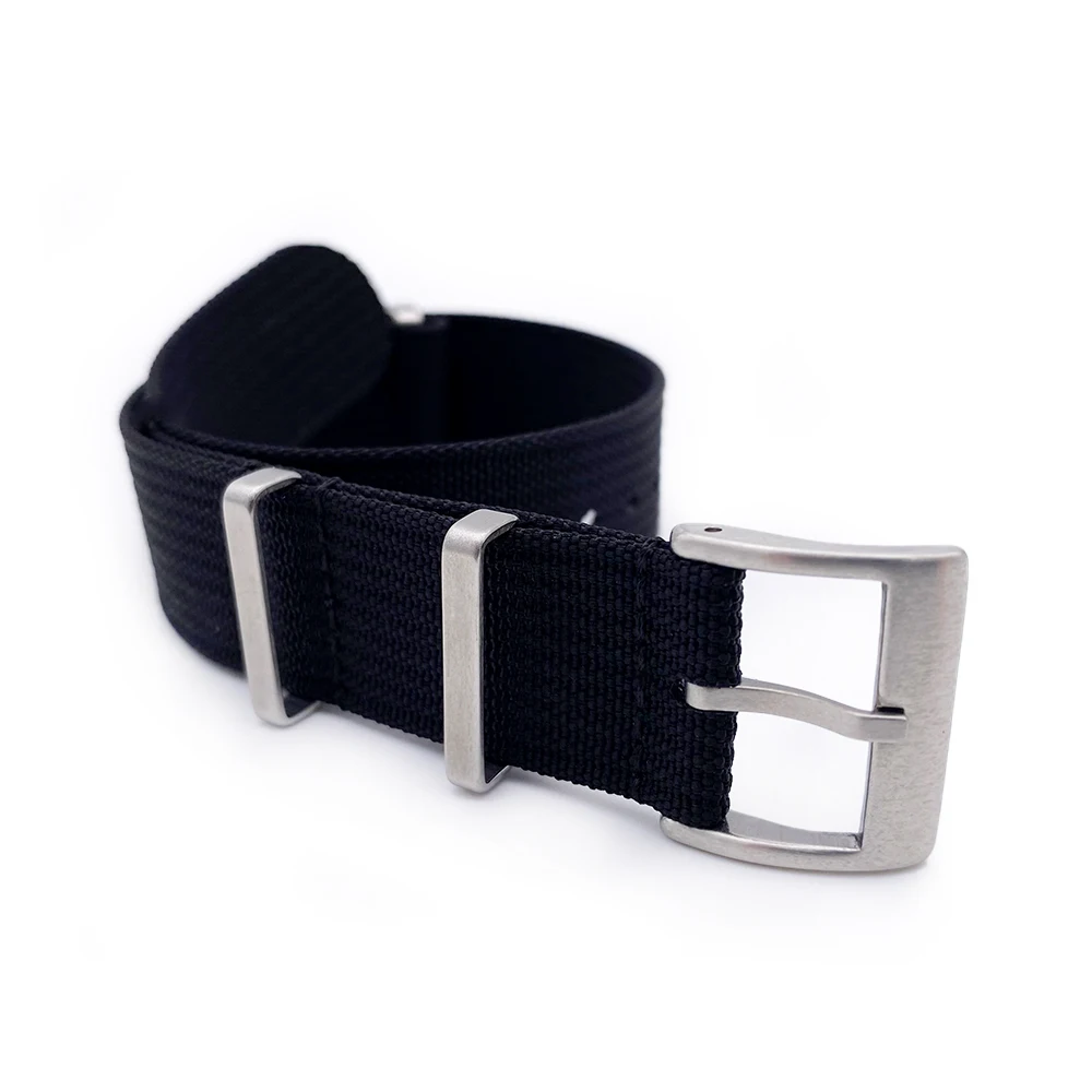 Shop Our Custom Wholesale Single Pass Nylon Watch Bands