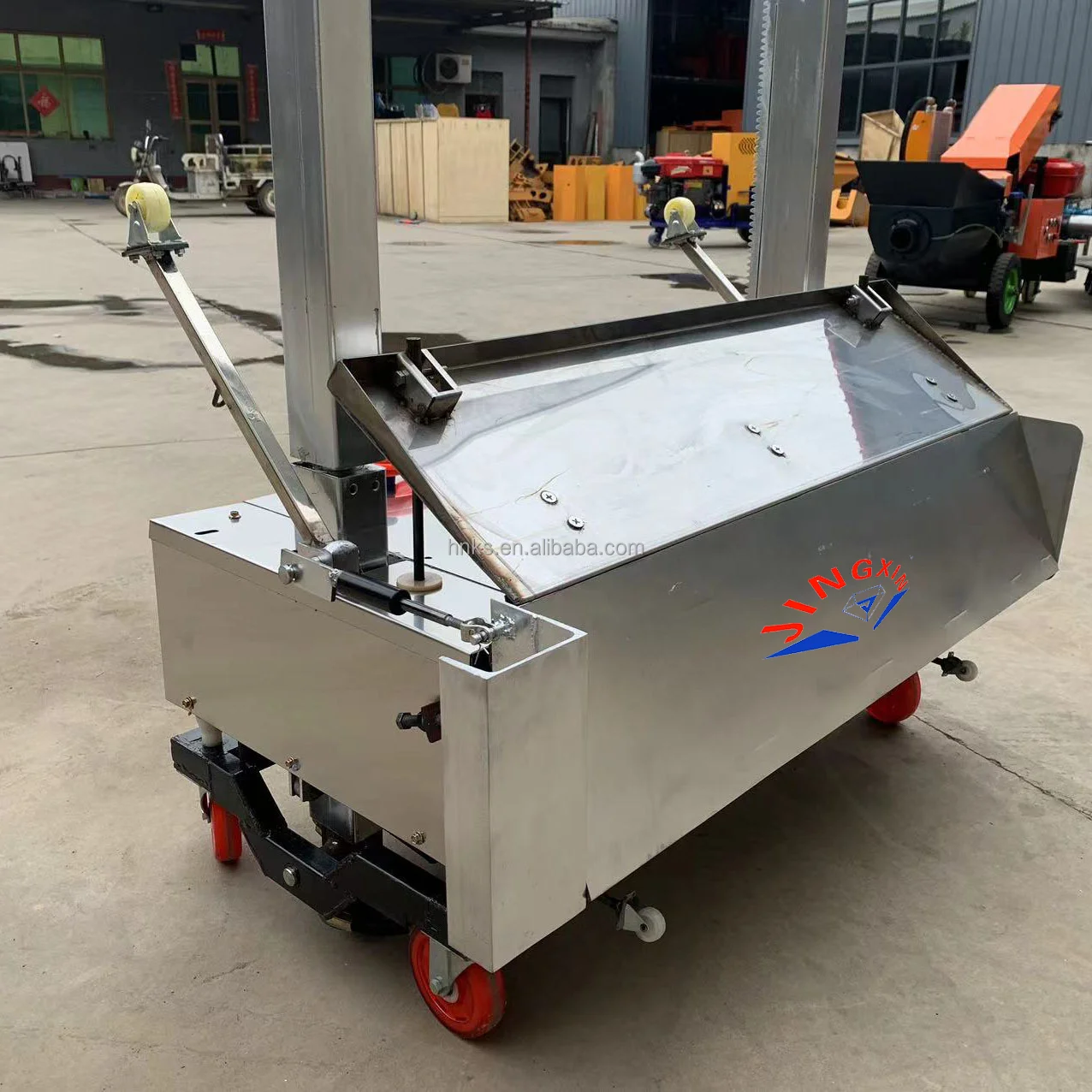 China Factory High Efficiency Building Wall Using Automatic Lifting ...