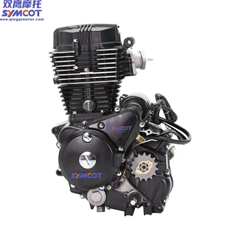 Symcot Motrcycles Cg Engine 125cc 150cc 200cc 250cc Air-cooled 4-stroke ...