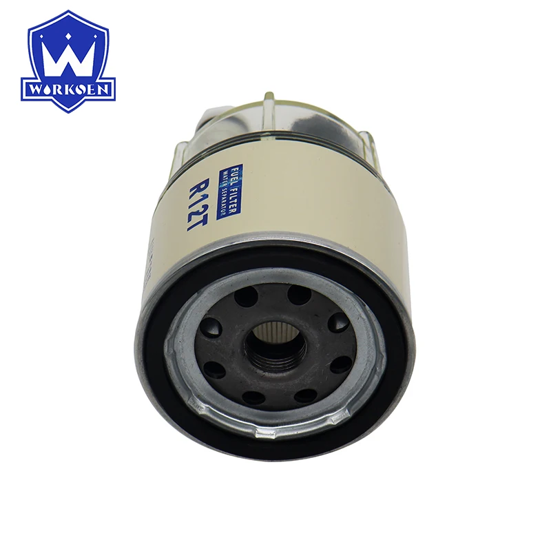 Hot Sale Diesel Generator Fuel Filter Engine Fuel Water Separator R12t ...