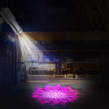 Logo Projection Spotlight Signs Arrow Led Floor Gobo Projector Light ...