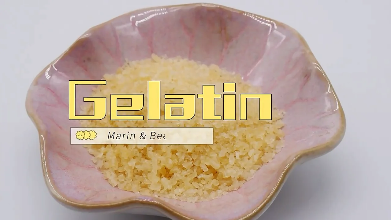 Unflavored Edible Gelatin Natural Raw Material Capsule Hard Gelatin ...