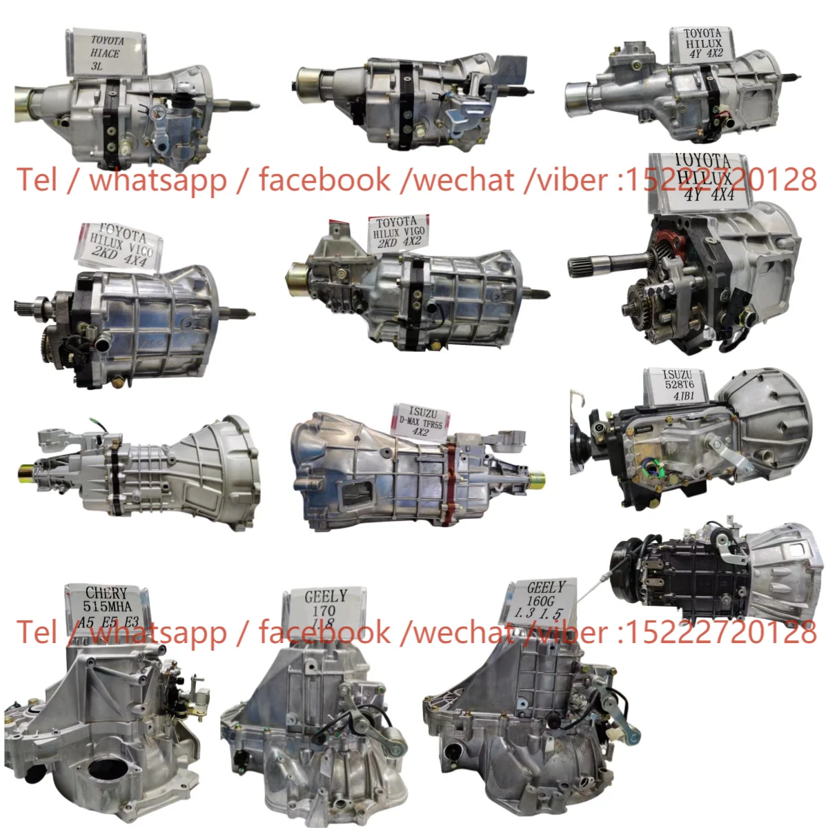 Counter Shaft for Toyota Gearbox - Hiace Transmission