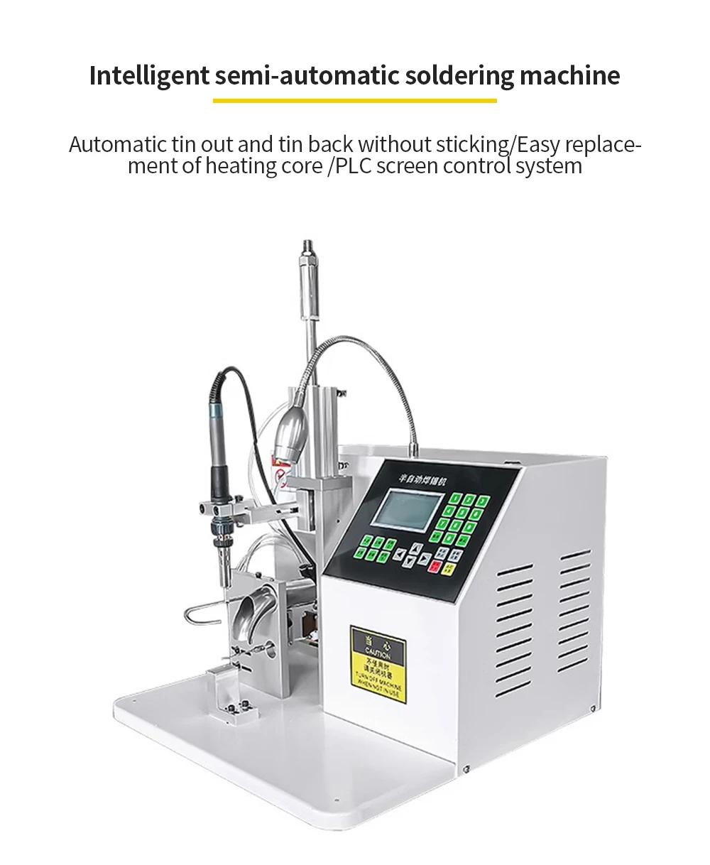 Semi Automatic Wire Soldering Machine - Efficient & Reliable