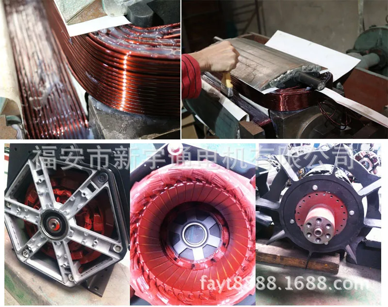 Brushless Pure Copper Generator Compatible with Diesel Generator Sets 6 ...