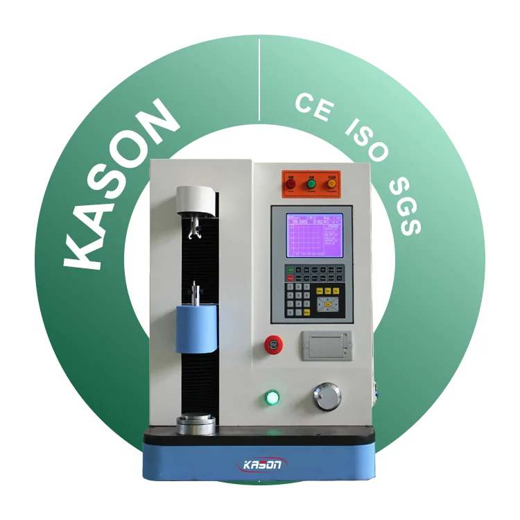 100kn Automatic Spring Tensile And Compression Testing Machine Spring ...
