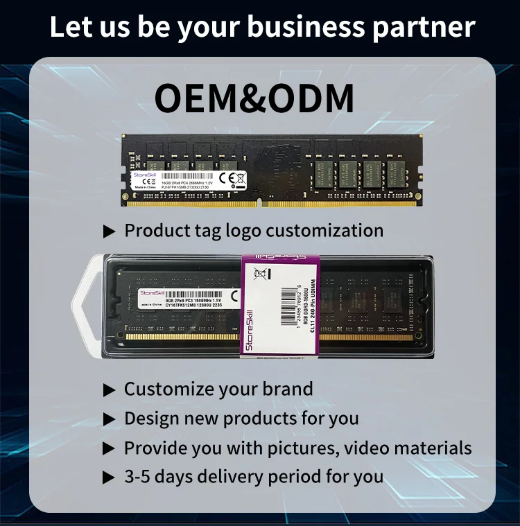 Wholesale Ddr3 Ddr4 Ddr5 Pc Rams 8/16/32 Gb Memory 1600/3200/4800 Mhz ...