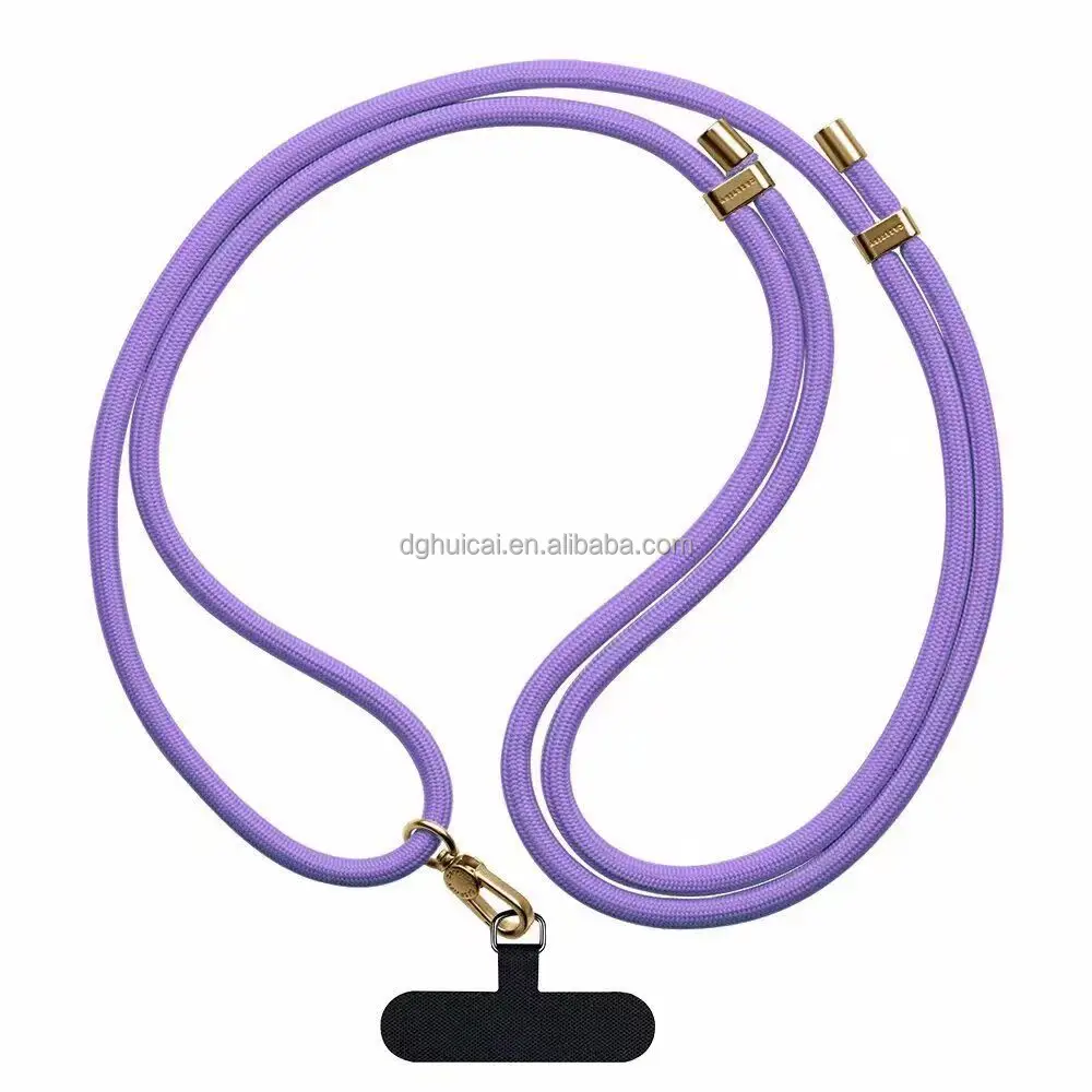 Universal Adjustable Cellphone Strap With Detachable Patch Fashion Anti ...