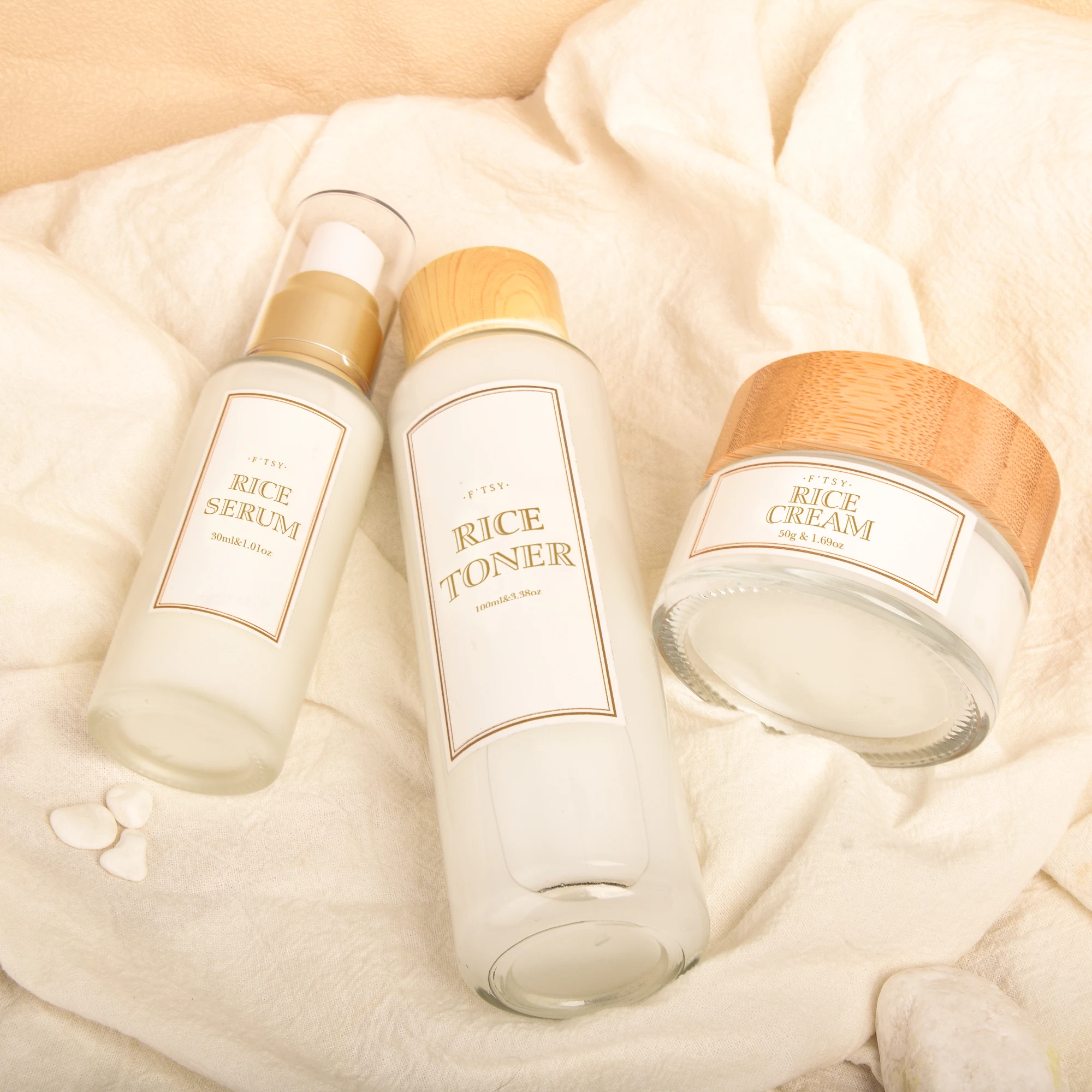 Korean Skin Care - Moisturizing Toner with Vitamin C&E