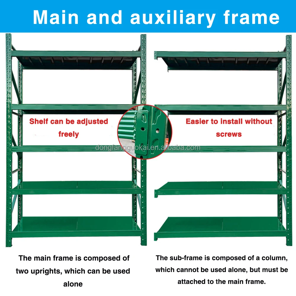 Customized Steel Pallet Boltless Racking Warehouse Storage Display ...