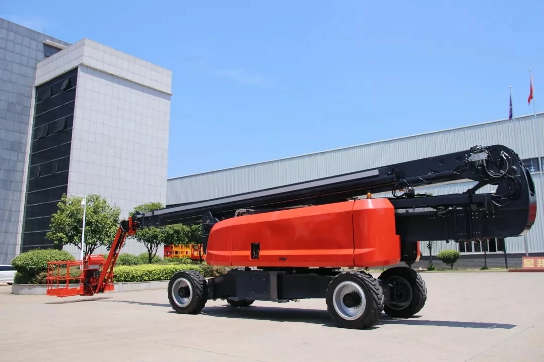 Alibaba.com: SINOBOOM AB14EJ Articulating Boom Lift, 14m working height ...