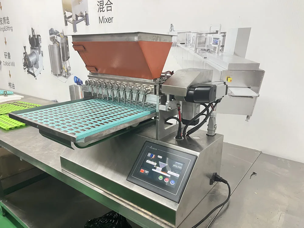 Lst Chocolate Factory Machine For Sale Small Gummy Depositor Machine ...
