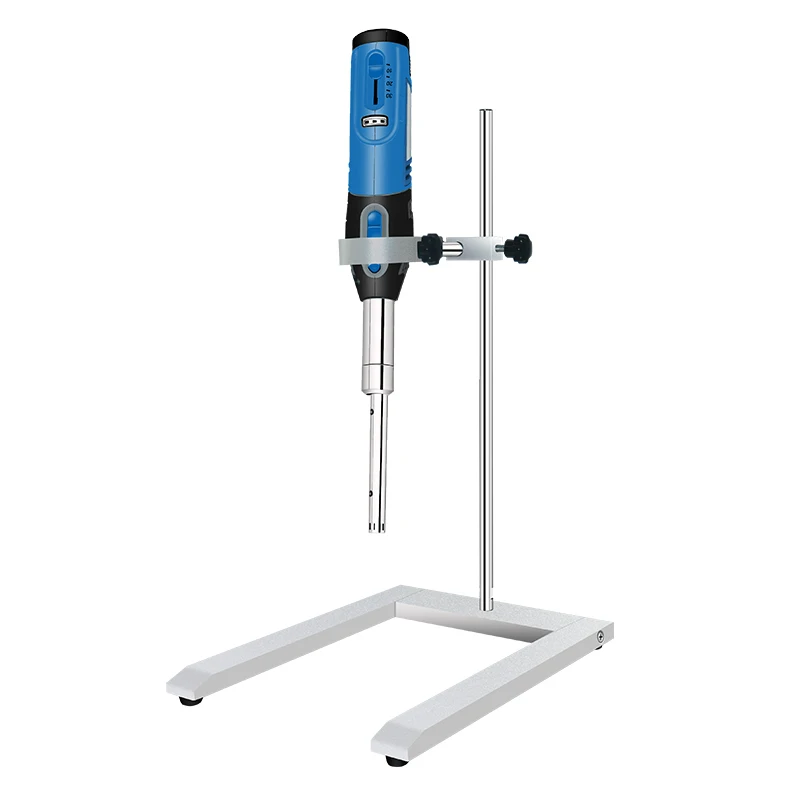 HR-10B Battery Operation - Portable Mini Hand Held Homogenizer