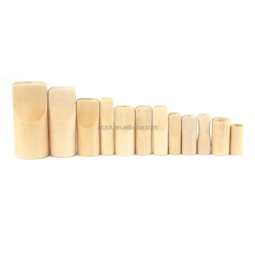 Custom Wooden Cigar Filters Tips Holder Mouthpiece Corn Husk Wood Cigar ...