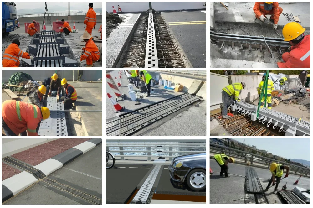 Rubber Bridge Expansion Joints - Durable & Reliable