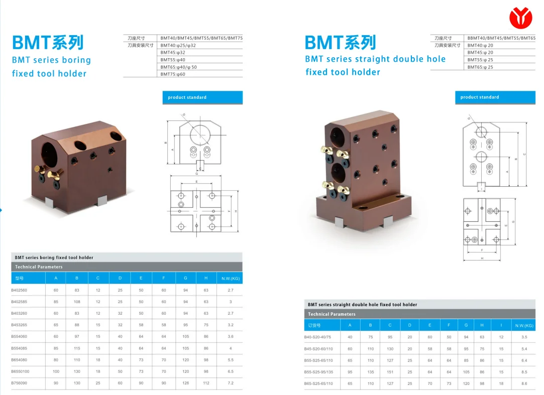 Lathe Cutterbed Bmt Cnc Turret Cutterbed Lathe Tool Holder Boring Tool ...