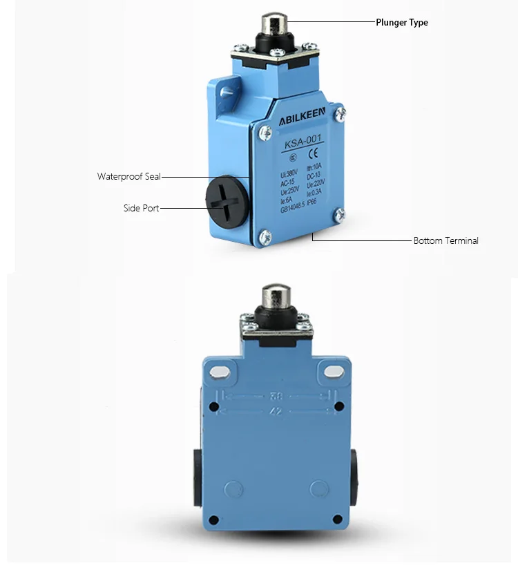 Stroke Switch - Electric Position Limit Switch by ABILKEEN