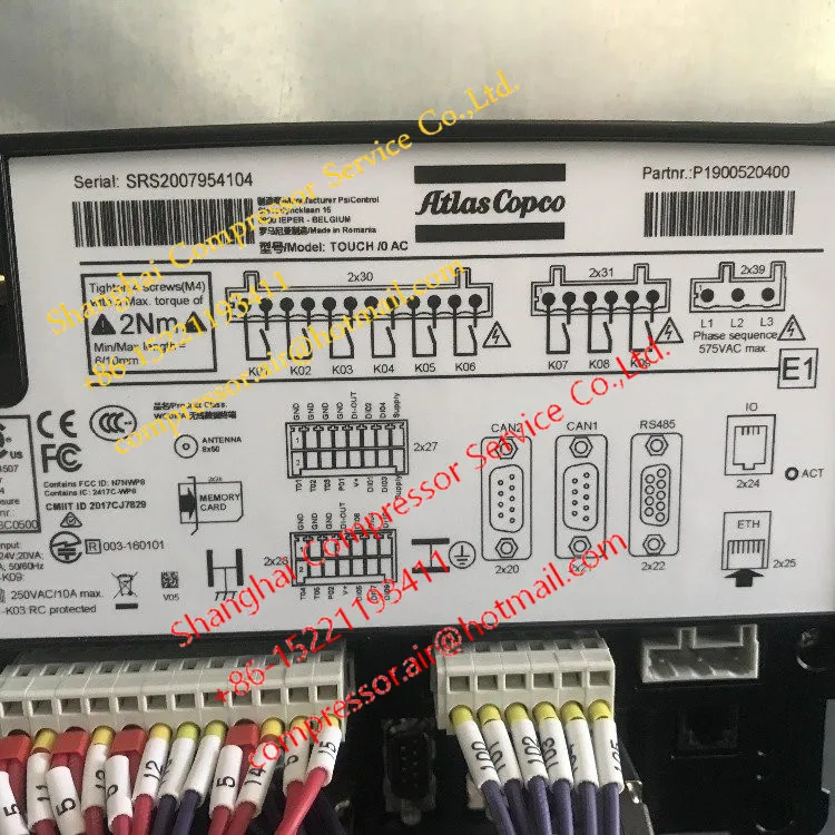 Atlas Copco 1089064114 VALVE SOLENOID| Alibaba.com