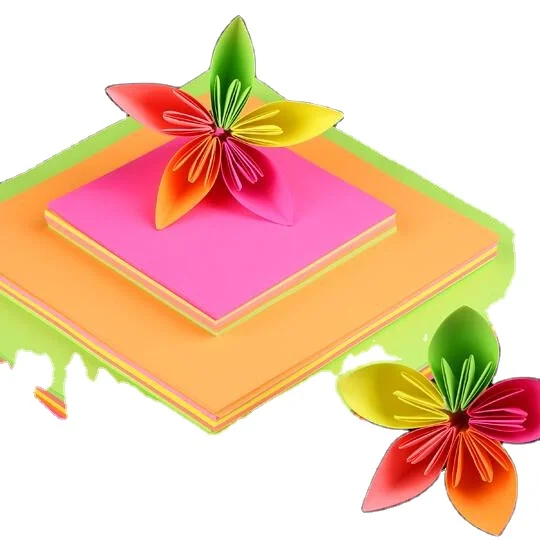 Origami Flower Clipart To Color