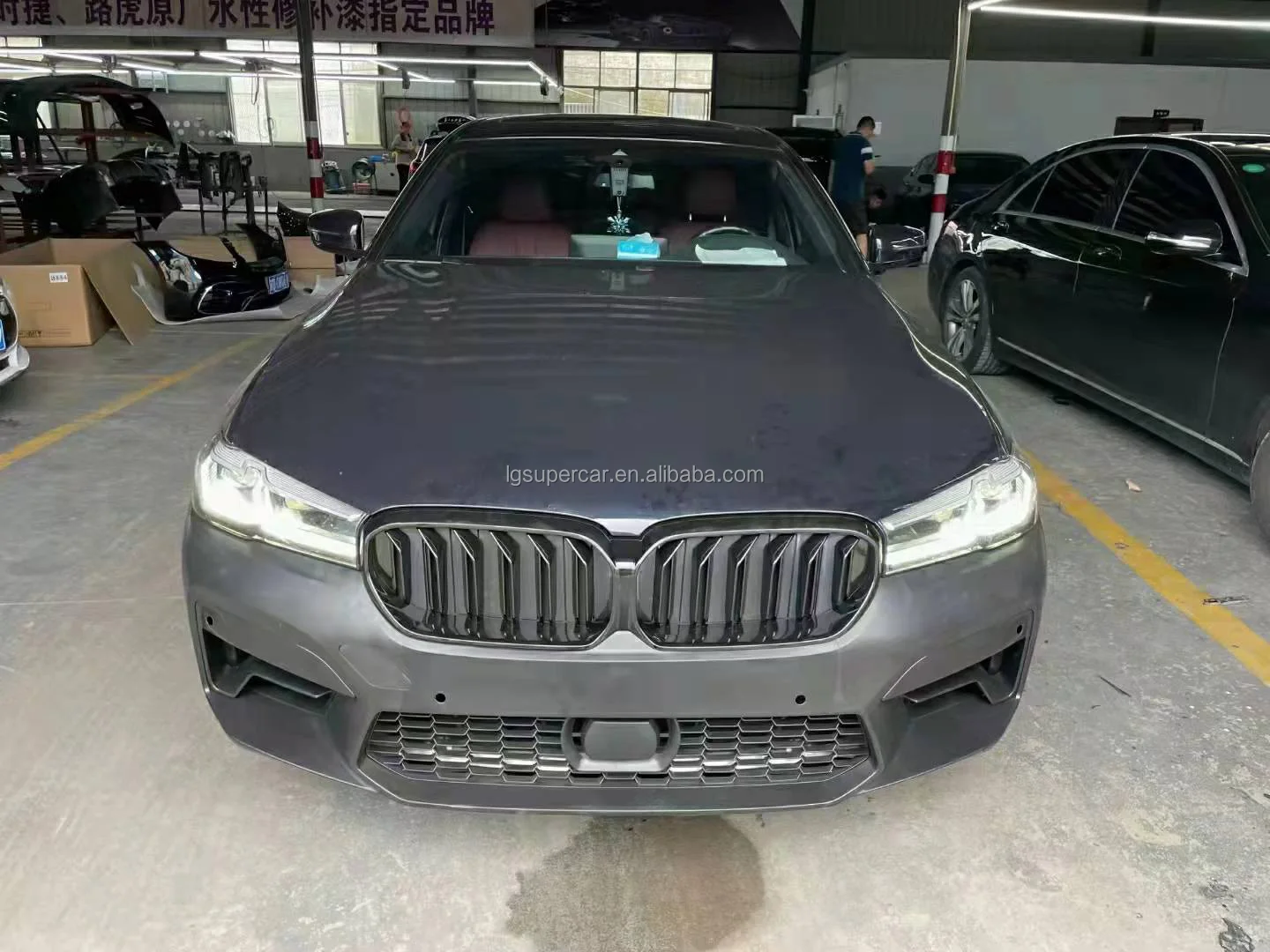 Facelift Body Kit G30 Bodykit For Bmw G30 G38 2018-2020 Upgrade To 2021 ...