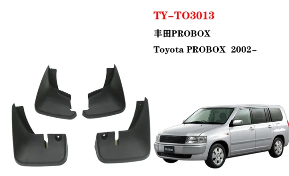 Auto Parts Mudflaps Splasher Guards Fender Front Rear for Toyota PROBOX ...