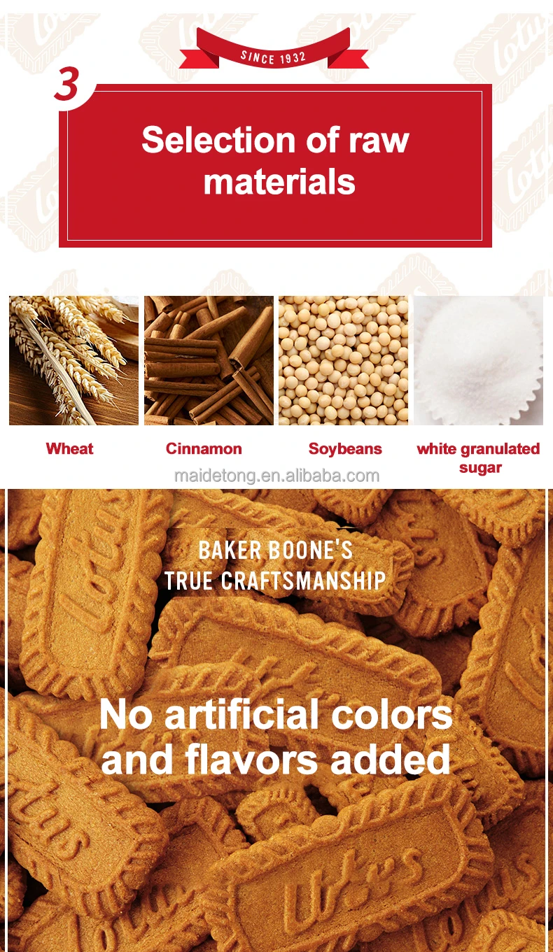 380g Lotus Biscoff Caramel Flavor Biscuits Cookies Crunchy Spread For ...