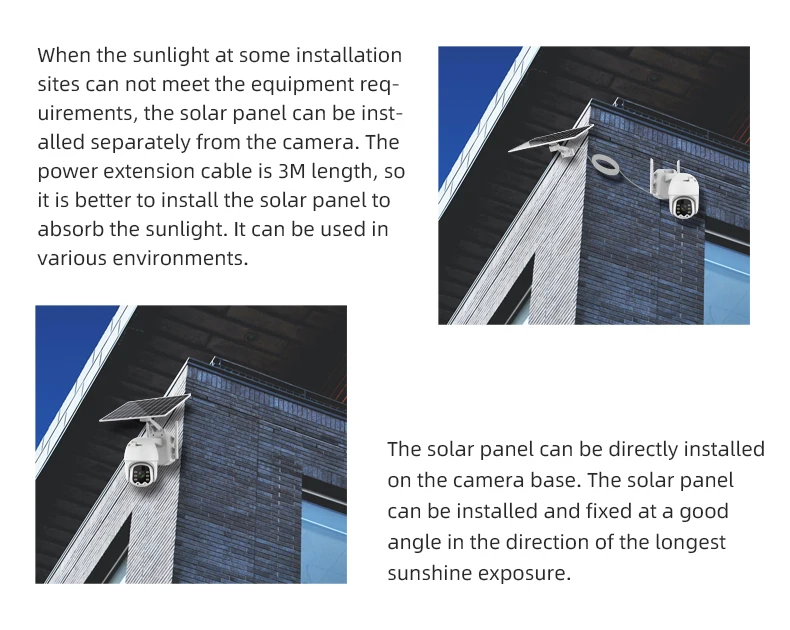 CamKnite Ubox ICam+ Solar Powered WIFI PTZ CCTV Surveillance Camera ...